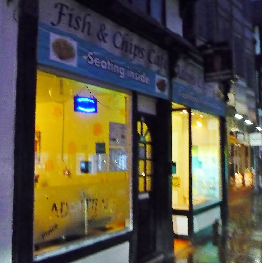 ADAMS FISH & CHIP SHOP - Updated August 2024 - 21-23 Lower Bridge ...