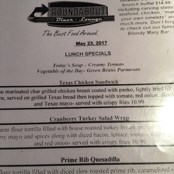 ROUNDABOUT DINER & LOUNGE - Updated May 2025 - 431 Photos & 676 Reviews ...