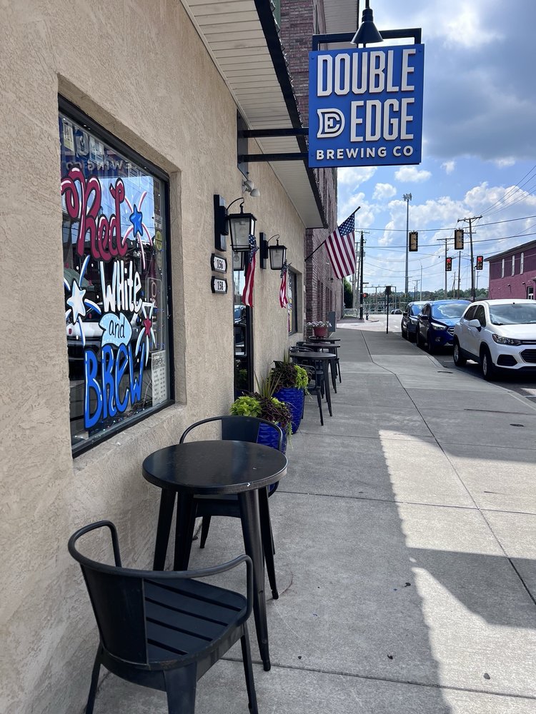DOUBLE EDGE BREWING - Updated May 2026 - 77 Photos & 36 Reviews - 158 W ...