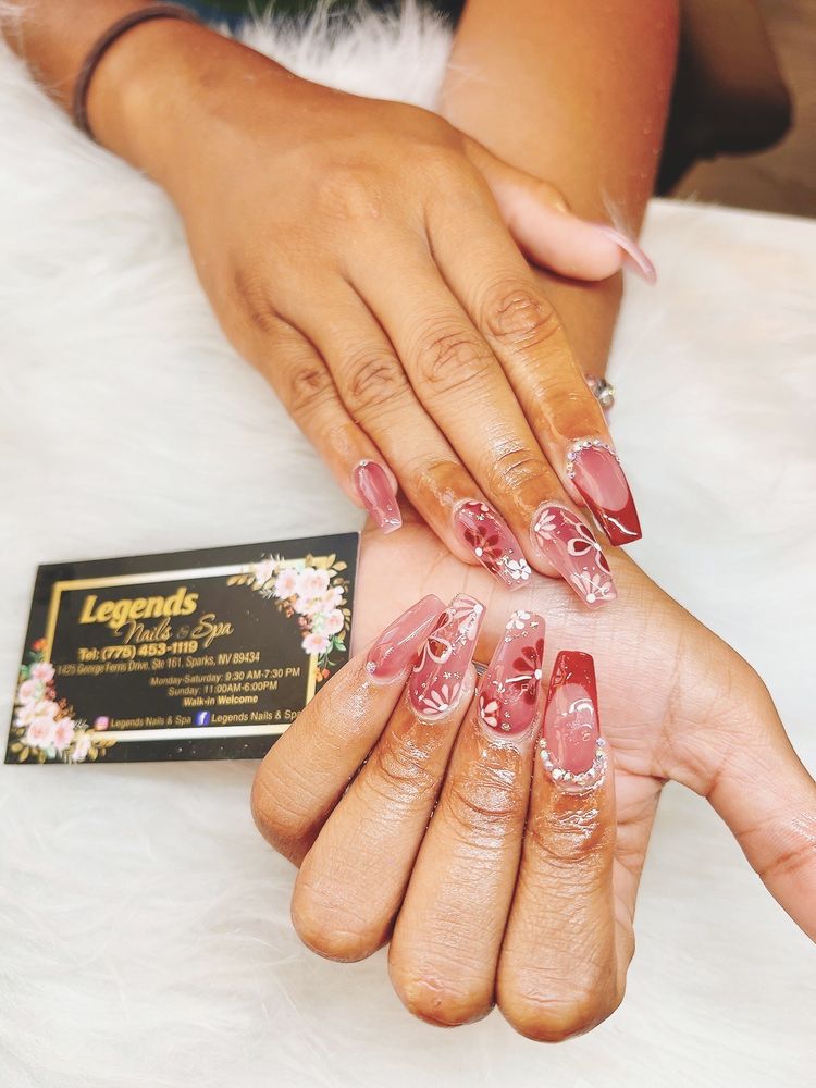 LEGENDS NAILS & SPA - Updated December 2025 - 617 Photos & 182 Reviews ...