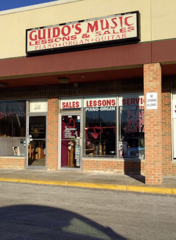 GUIDO’S CONSERVATORY OF MUSIC - Updated December 2025 - 8607 W 95th St ...