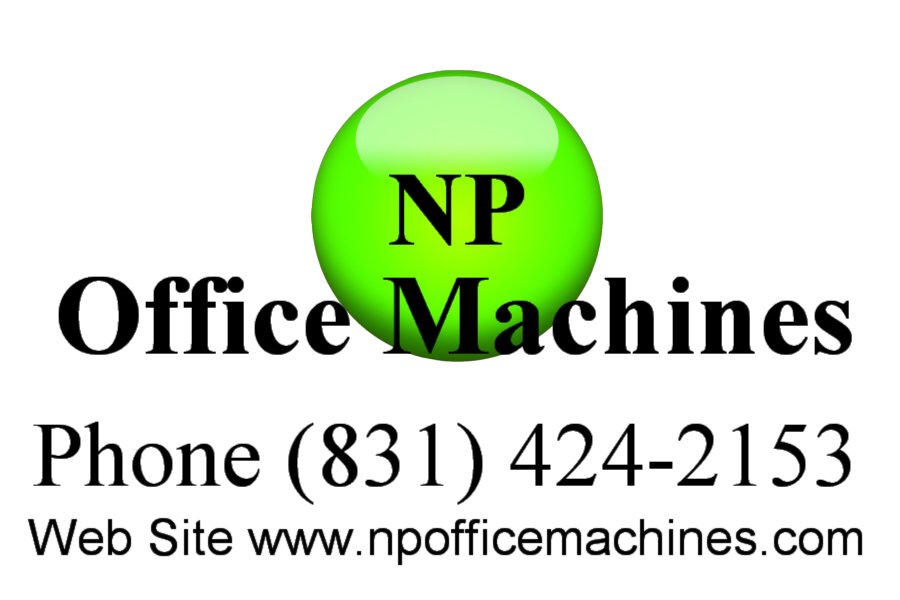 NP OFFICE MACHINES - 845 W Market St, Salinas, California - Office ...