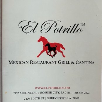 EL POTRILLO MEXICAN RESTAURANT - Updated October 2025 - 25 Photos & 15 ...