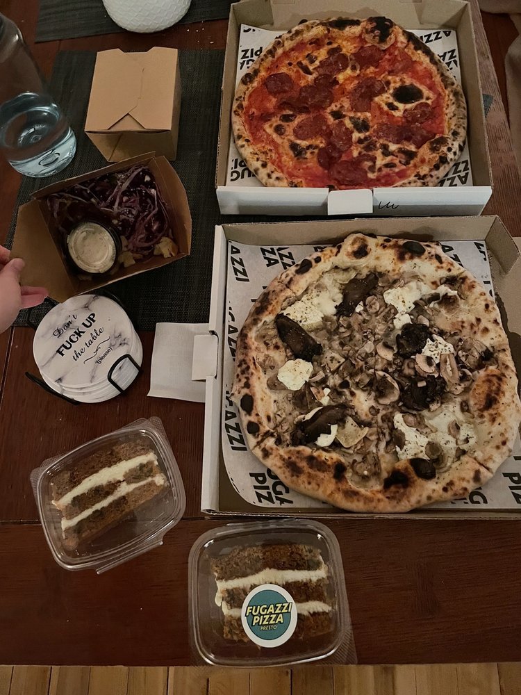 FUGAZZI PIZZA - Updated March 2025 - 17 Photos - 5417 Boulevard Saint ...