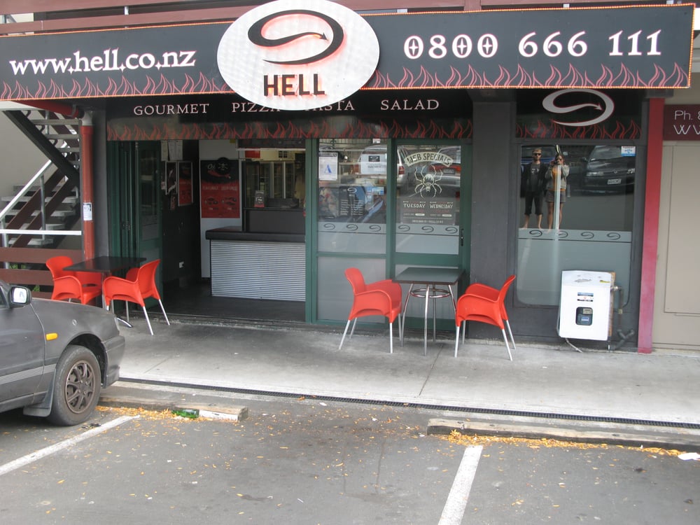 HELL PIZZA - Updated March 2025 - 5/402 Titirangi Rd, Waitakere ...