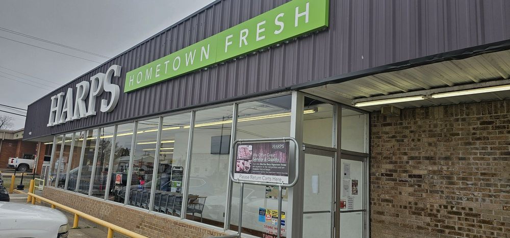 HARPS FOOD STORE - Updated January 2026 - 108 Schley St, Vian, Oklahoma ...