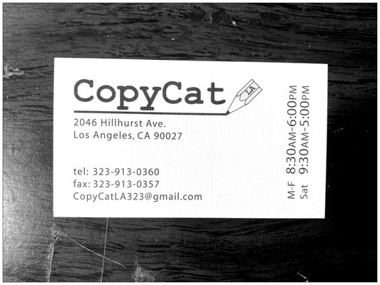 COPYCAT LA - Updated December 2025 - 29 Photos & 233 Reviews - 2046 ...