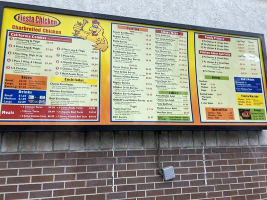 FIESTA CHICKEN - Updated September 2025 - 88 Photos & 203 Reviews ...