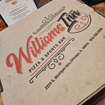WILLIAMS INN PIZZA & SPORTS BAR - Updated March 2025 - 155 Photos & 153 ...