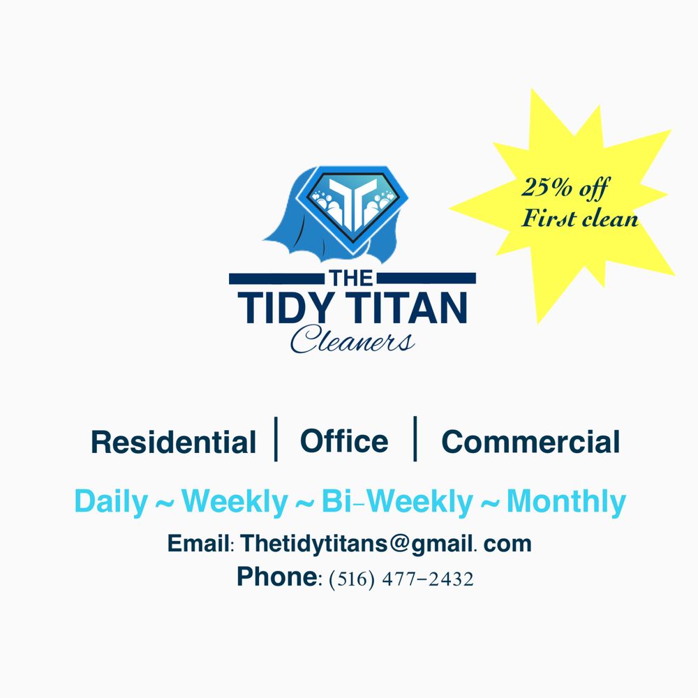 THE TIDY TITAN CLEANERS - Request a Quote - New York, New York - Office ...