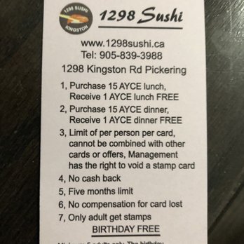 1298 SUSHI - Updated December 2025 - 37 Photos & 28 Reviews - 1298 ...