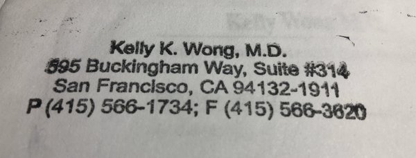 KELLY K. WONG, MD - Updated December 2025 - 44 Reviews - 595 Buckingham ...