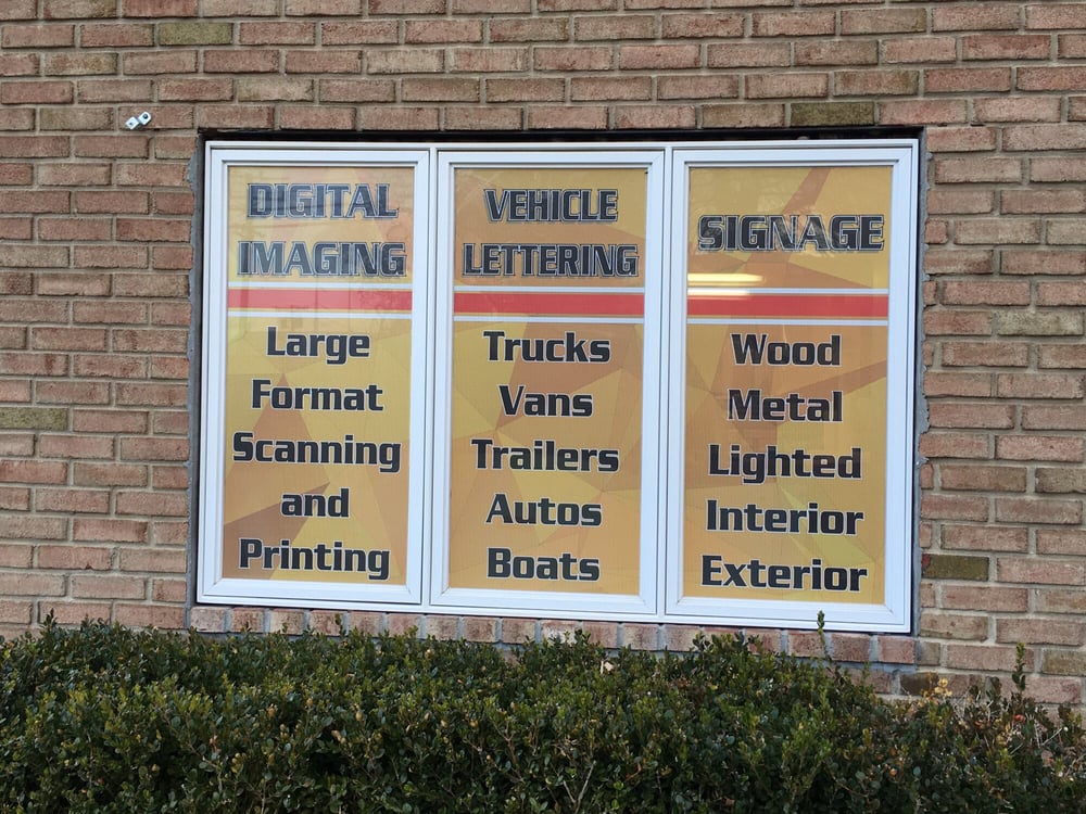 POWERHOUSE SIGN WORKS - Updated September 2024 - 62 Drs James Parker ...