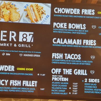 PIER 87 FISH MARKET & GRILL - Updated January 2025 - 43 Photos & 19 ...