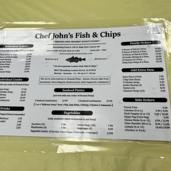 CHEF JOHN’S FISH & CHIPS - 473 Photos & 736 Reviews - 8047 Broadway ...