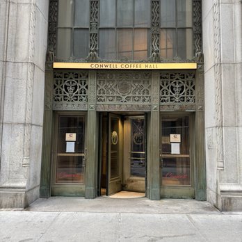 CONWELL COFFEE HALL - Updated November 2024 - 168 Photos & 65 Reviews - 6 Hanover St, New York ...
