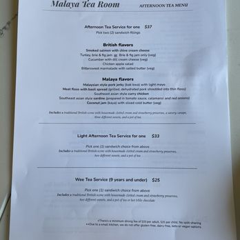 MALAYA TEA ROOM - Updated January 2025 - 960 Photos & 331 Reviews - 920 ...