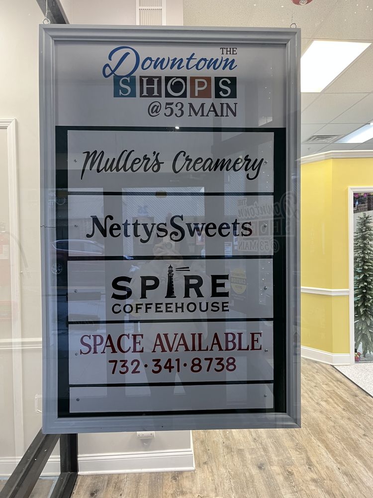 SPIRE COFFEEHOUSE - Updated December 2025 - 53 Main St, Toms River, New ...