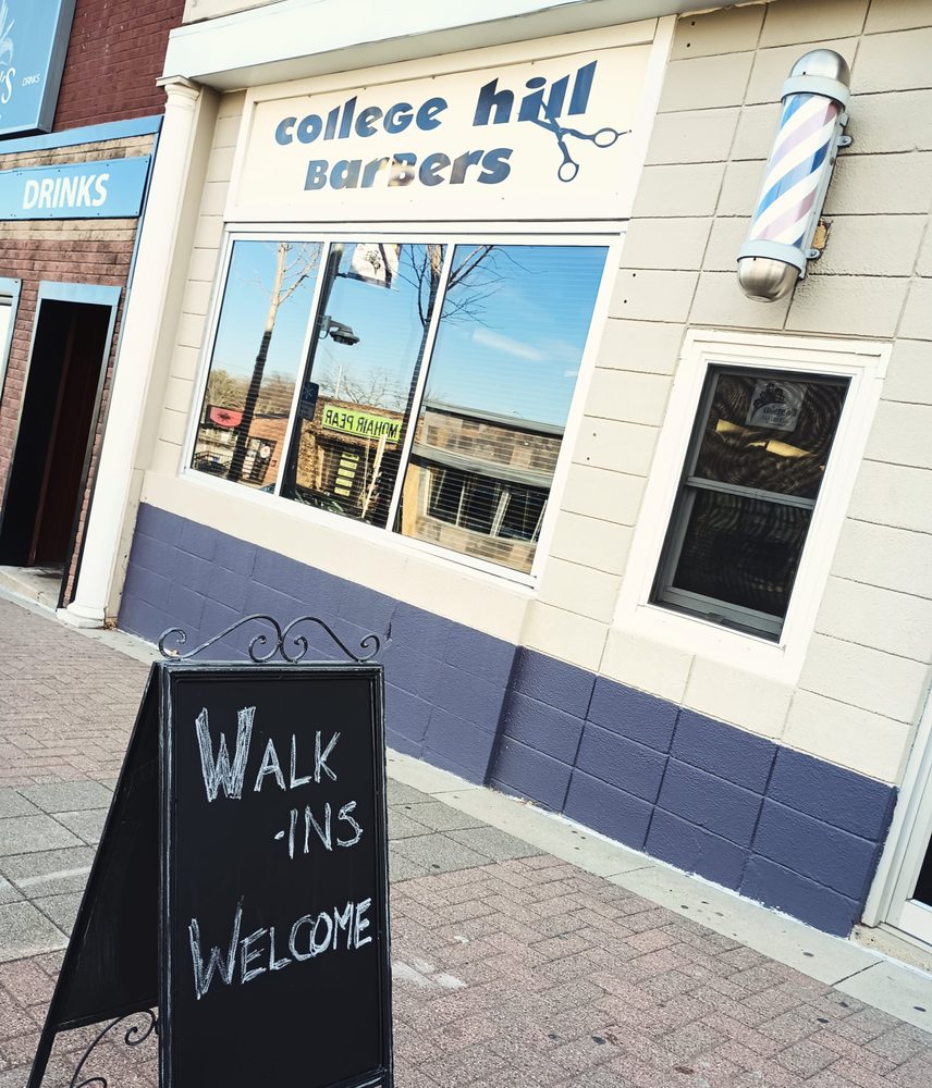 COLLEGE HILL BARBER SHOP - Updated January 2026 - 2216 College St ...