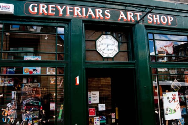 GREYFRIARS ART SHOP - Updated August 2025 - 20 Dundas Street, Edinburgh ...