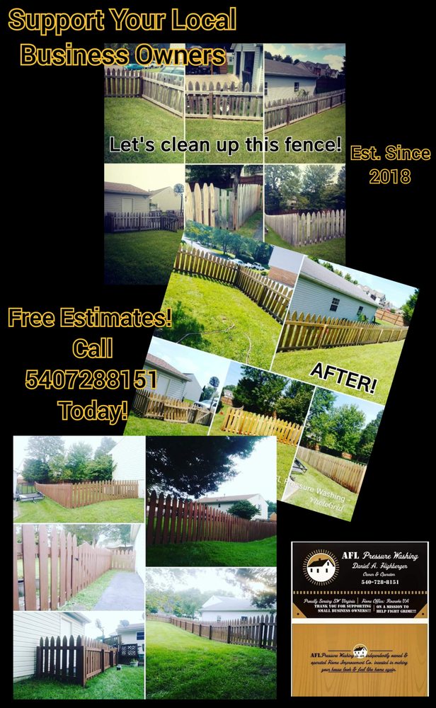AFL PRESSURE WASHING - Updated July 2025 - Boones Mill, Virginia ...