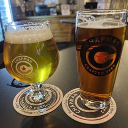 CHAPMAN CRAFTED BEER - Updated October 2025 - 341 Photos & 246 Reviews ...