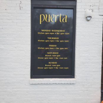 PUERTA - Updated February 2025 - 324 Photos & 128 Reviews - 1961 E 7th ...