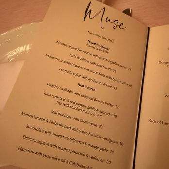 MUSE - Updated January 2026 - 250 Photos & 85 Reviews - 108 W Channel ...