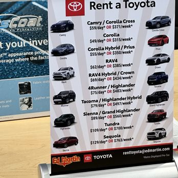 ED MARTIN TOYOTA - Updated December 2025 - 25 Photos & 86 Reviews ...