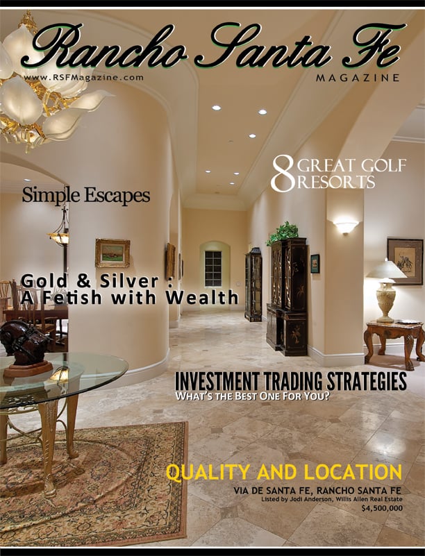 RANCHO SANTA FE MAGAZINE - Rancho Santa Fe, California - Print Media ...