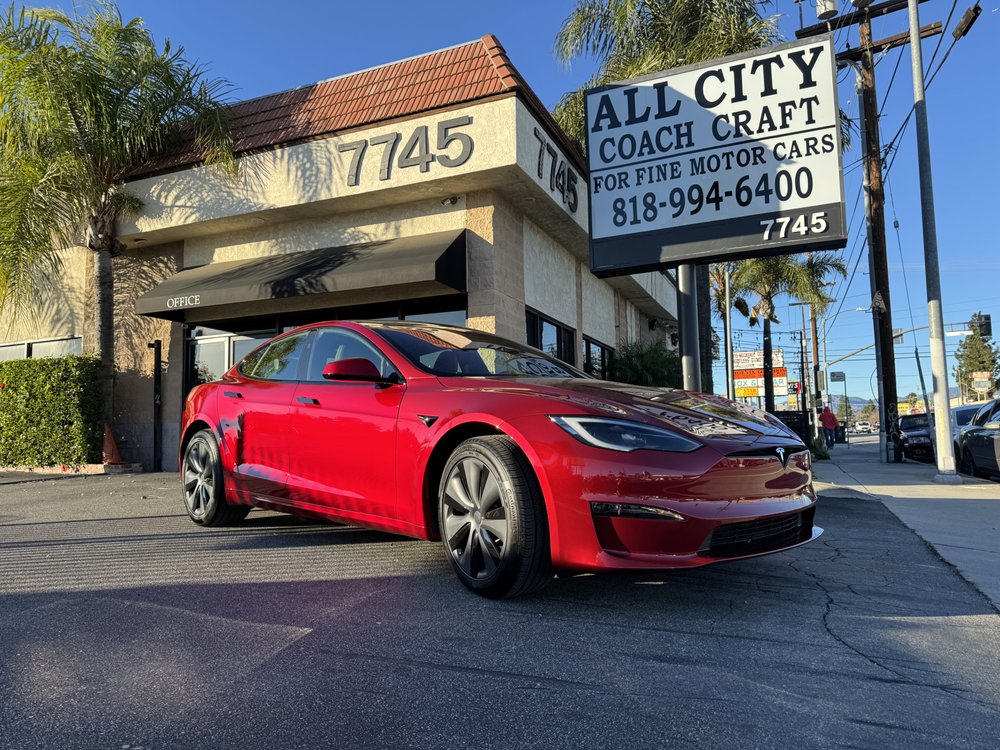 ALL CITY COACH CRAFT - 25 Photos - 7745 Sepulveda Blvd, Van Nuys ...