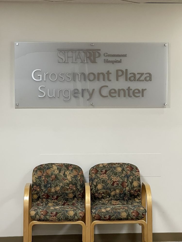 SHARP GROSSMONT OUTPATIENT SURGERY CENTER - Updated September 2025 ...