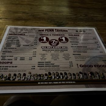 WILLIAM PENN TAVERN - Updated January 2026 - 94 Photos & 160 Real ...