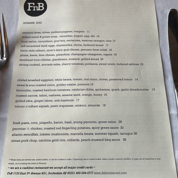 FNB - 924 Photos & 759 Reviews - 7125 E 5th Ave, Scottsdale, Arizona ...