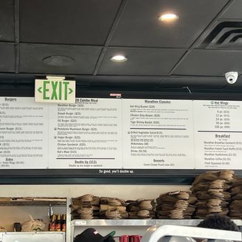 MARATHON BURGER - Updated July 2025 - 322 Photos & 219 Reviews - 7507 ...