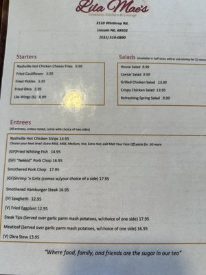 LILA MAE’S SOUTHERN KITCHEN & LOUNGE Lincoln, NE - Updated November ...