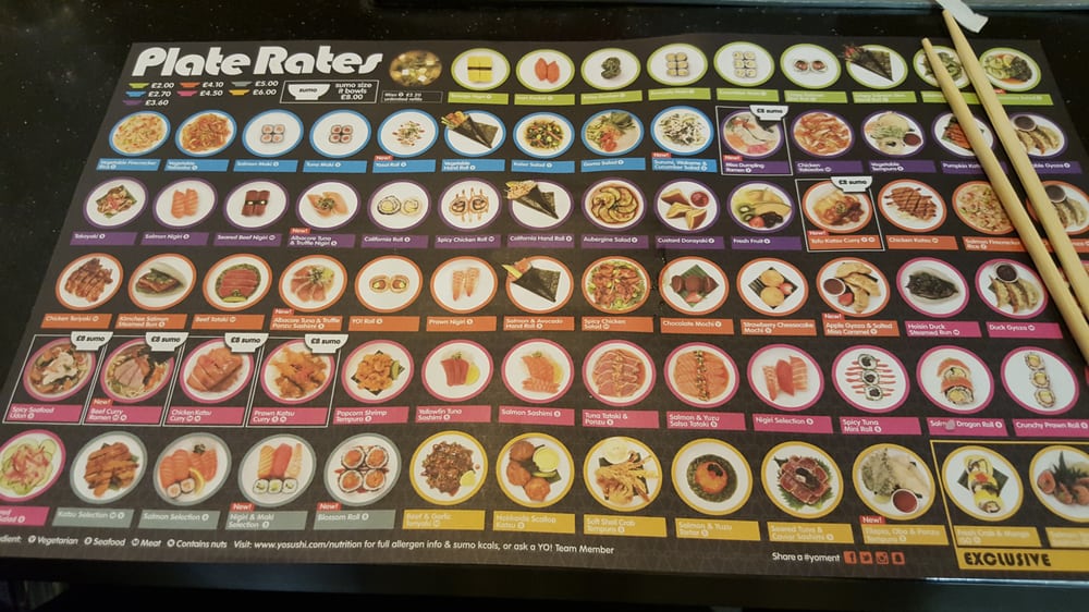 YO! SUSHI - 18 Reviews - 400 Oxford Street, London, United Kingdom ...