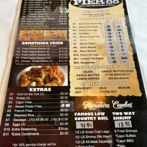 PIER 88 BOILING SEAFOOD & BAR - 811 Photos & 871 Reviews - 5825 Spring ...