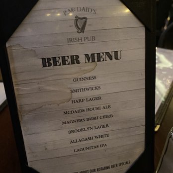 P MCDAID’S IRISH PUB - Updated July 2024 - 53 Photos & 59 Reviews - 837 ...