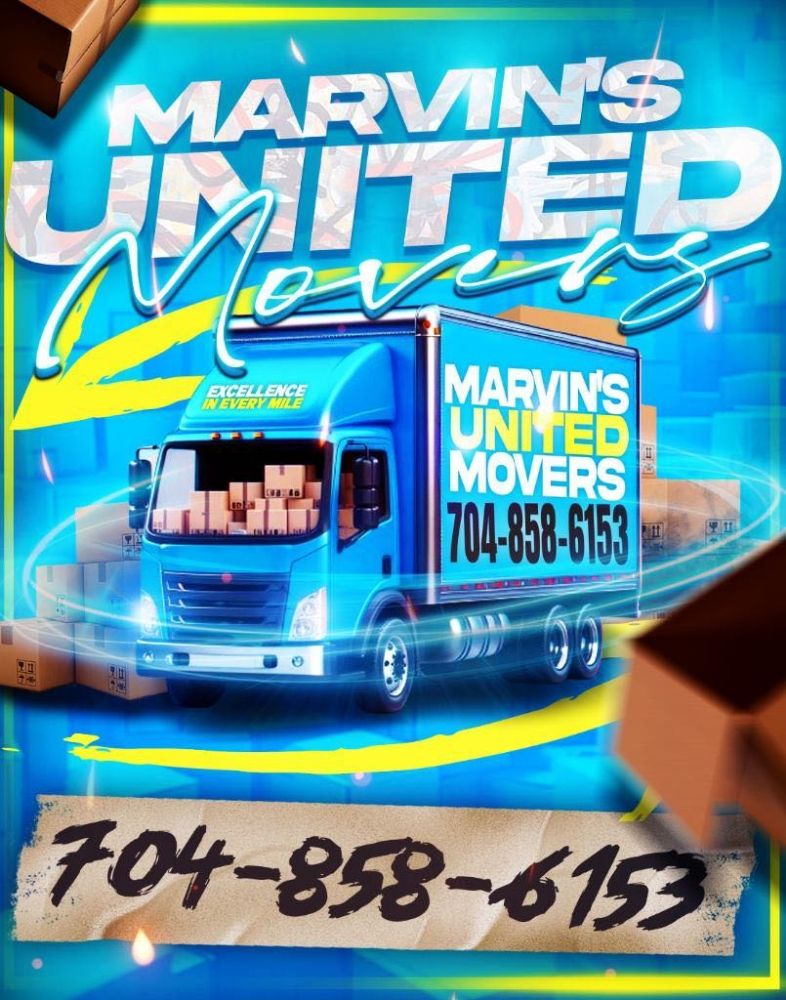 MARVIN’S UNITED MOVERS - Updated August 2024 - 207 Photos - 5808 Long Creek Park Dr, Charlotte ...