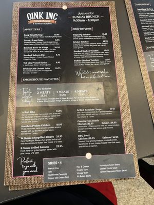 OINK INC SMOKEHOUSE - Updated December 2025 - 26 Photos & 23 Reviews ...