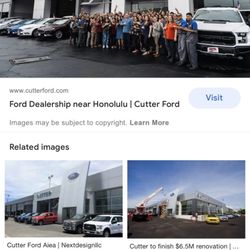CUTTER FORD - 267 Photos & 348 Reviews - 98-015 Kamehameha Hwy, Aiea ...
