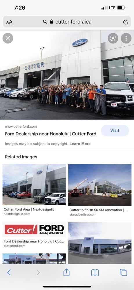 CUTTER FORD - Updated November 2024 - 277 Photos & 382 Reviews - 98-015 ...