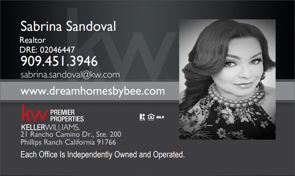 SABRINA SANDOVAL - KELLER WILLIAMS PREMIER PROPERTIES - Updated ...