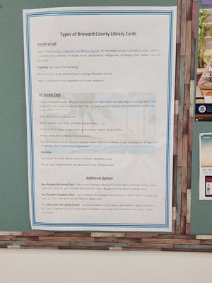 BROWARD COUNTY LIBRARIES - WEST REGIONAL LIBRARY - Updated December ...