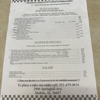 ROSHELL’S CAFE & DELI - Updated October 2025 - 90 Photos & 63 Reviews - 2906 Spring Hill Ave ...