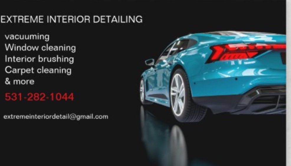 EXTREME INTERIOR DETAILING - Updated August 2024 - Beatrice, Nebraska ...