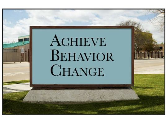 ACHIEVE BEHAVIOR CHANGE - Updated December 2025 - 17 Photos - 2342 ...