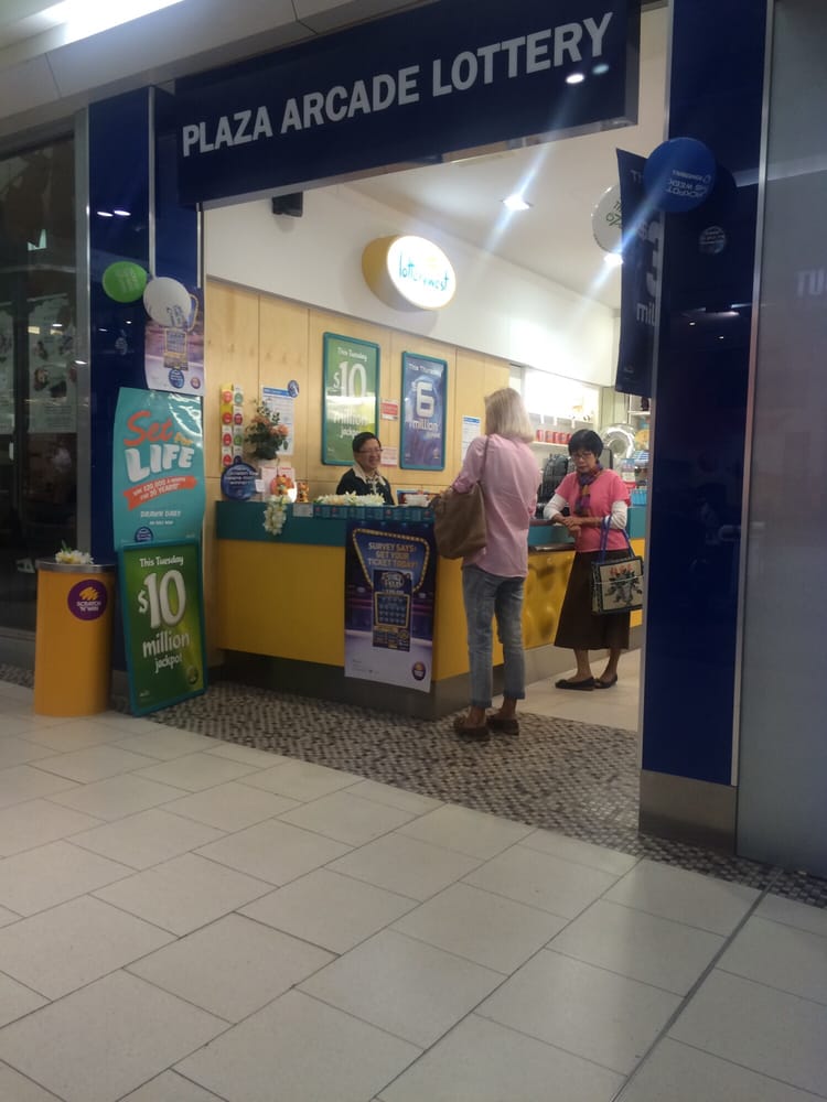 PLAZA ARCADE LOTTERY - Updated August 2024 - Arcade Plaza, Perth ...