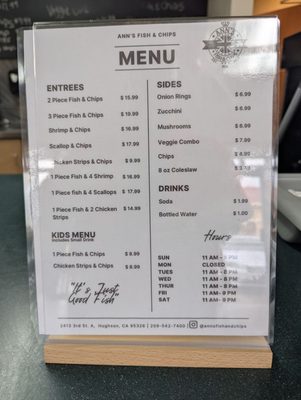 ANN’S FISH & CHIP’S - Updated August 2025 - 24 Photos & 48 Reviews ...